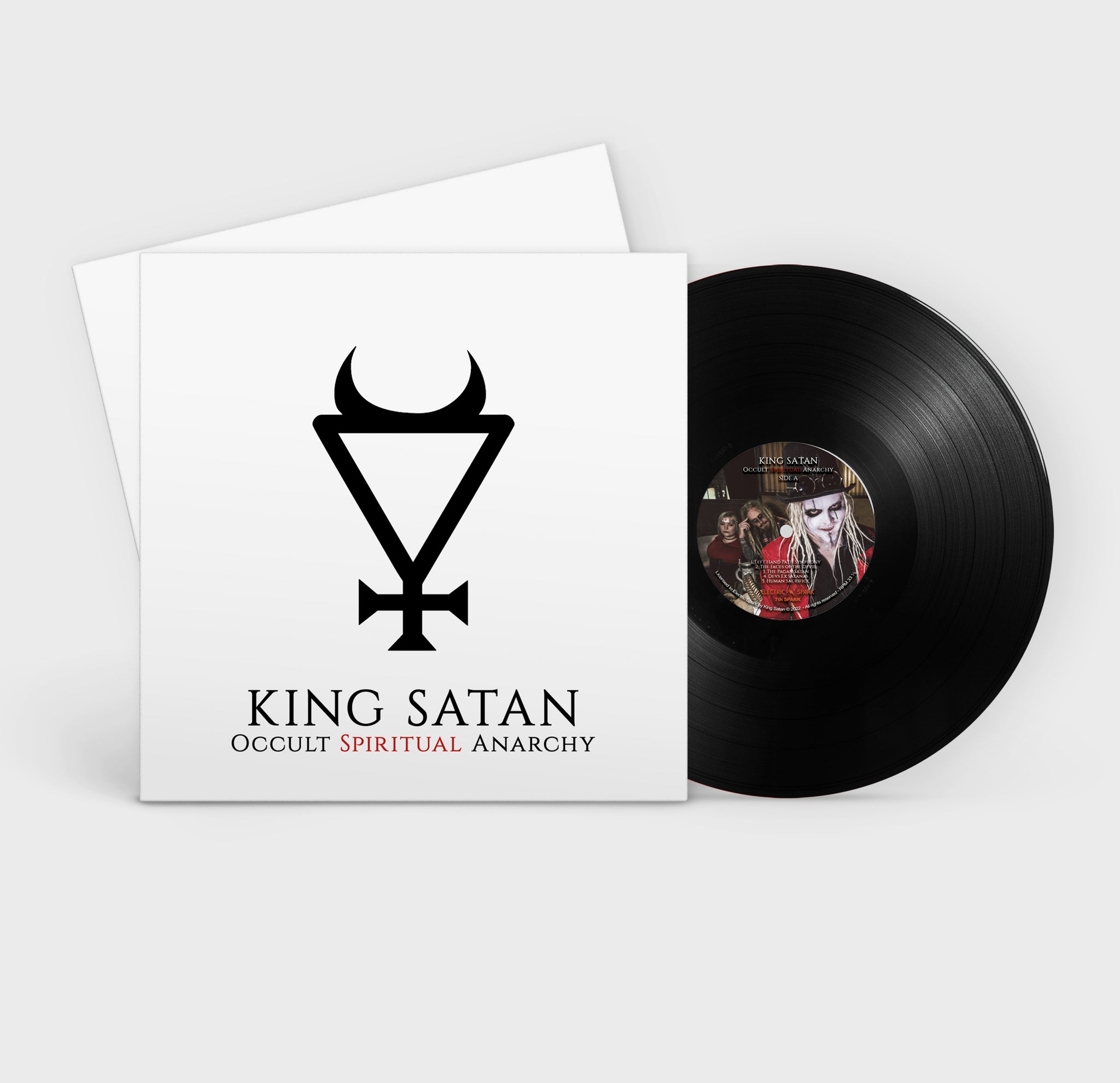 King Satan - Occult Spiritual Anarchy – ElectricSparkRecords